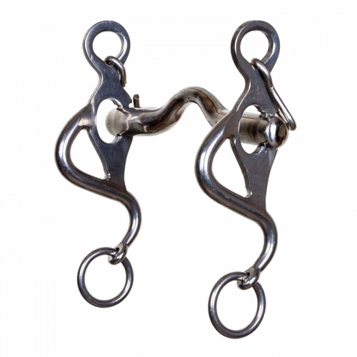 Portugiesische S-Kandare, Edelstahl • EL CABALLO