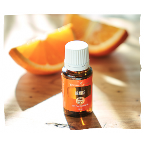 Orange- ätherisches Öl von Young Living • EL CABALLO